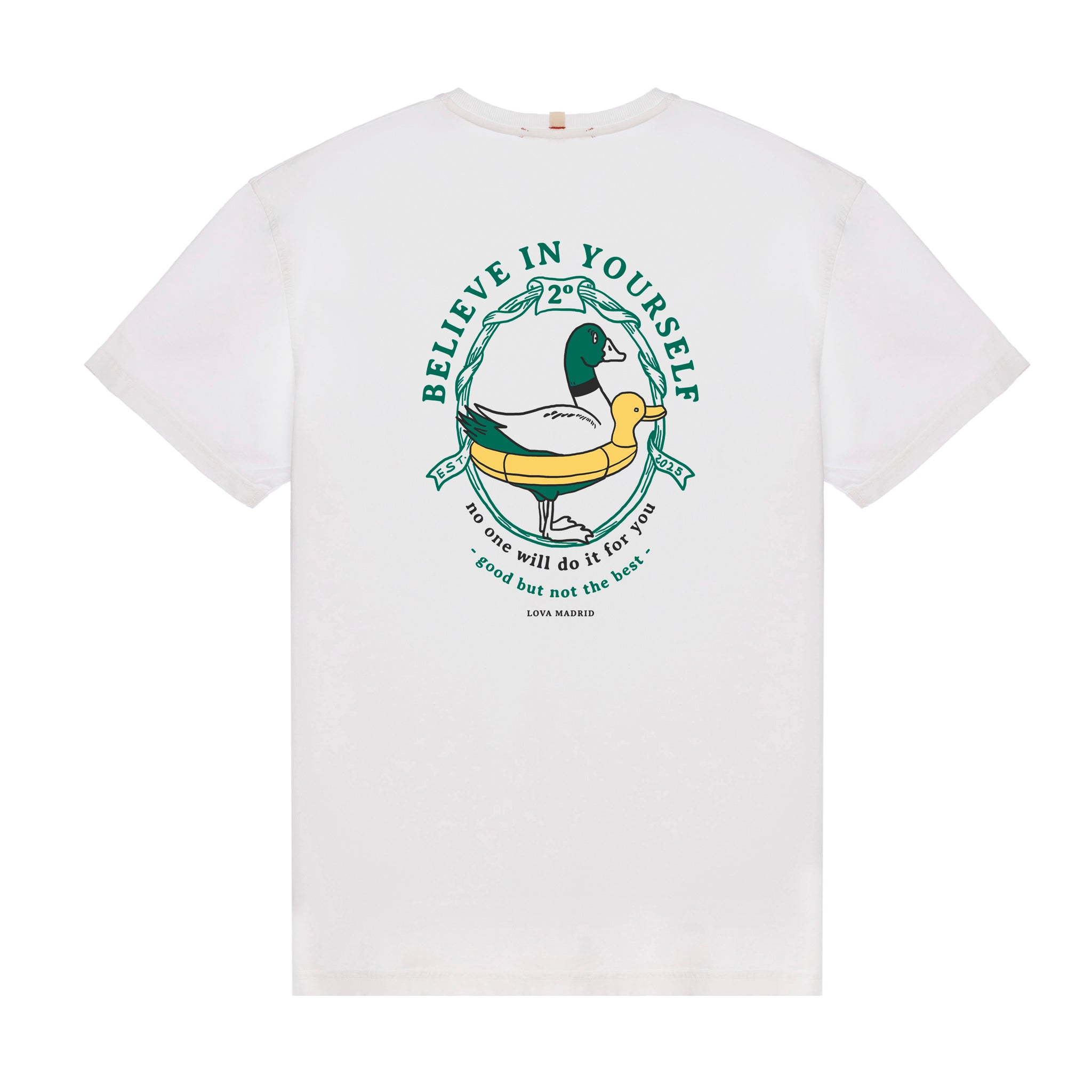 Floating Duck White T-shirt